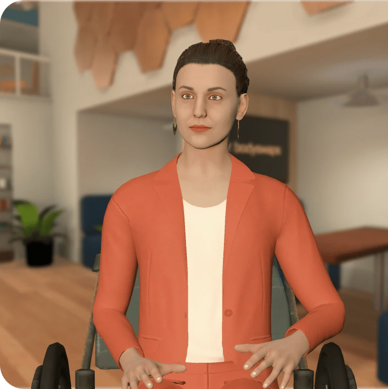 Bodyswaps® Immersive VR Soft Skills Training Library